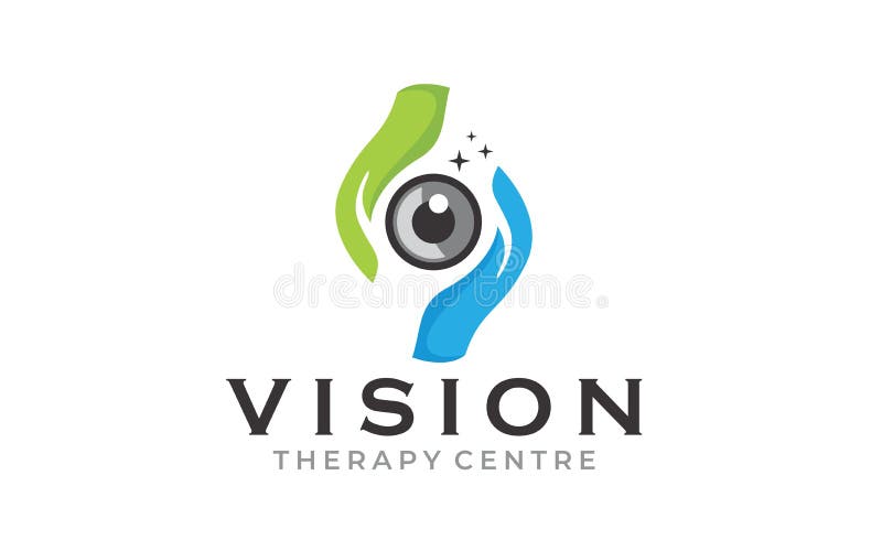 Creative Innovation for Eye Vision Concept Logo Stock Vector ...