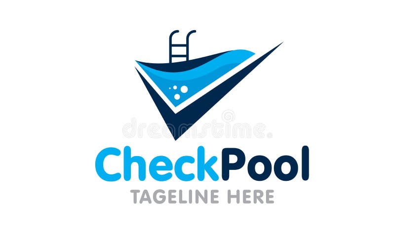 Creative Innovation Graphic Vector for Swimming Pool Concept Logo ...