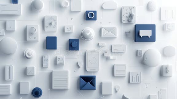 Creative and Innovative Workflow Icons for Optimized Technical Support ...