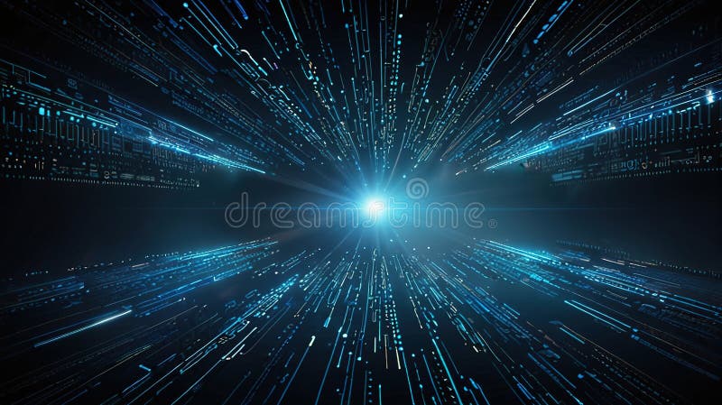 Creative Inovative Technology Background Stock Illustration ...