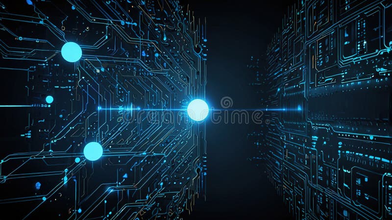 Creative Inovative Technology Background Stock Illustration ...