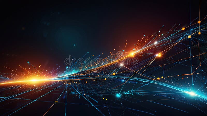 Creative Inovative Technology Background Stock Illustration ...