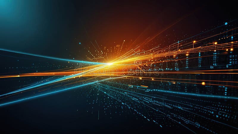 Creative Inovative Technology Background Stock Illustration ...