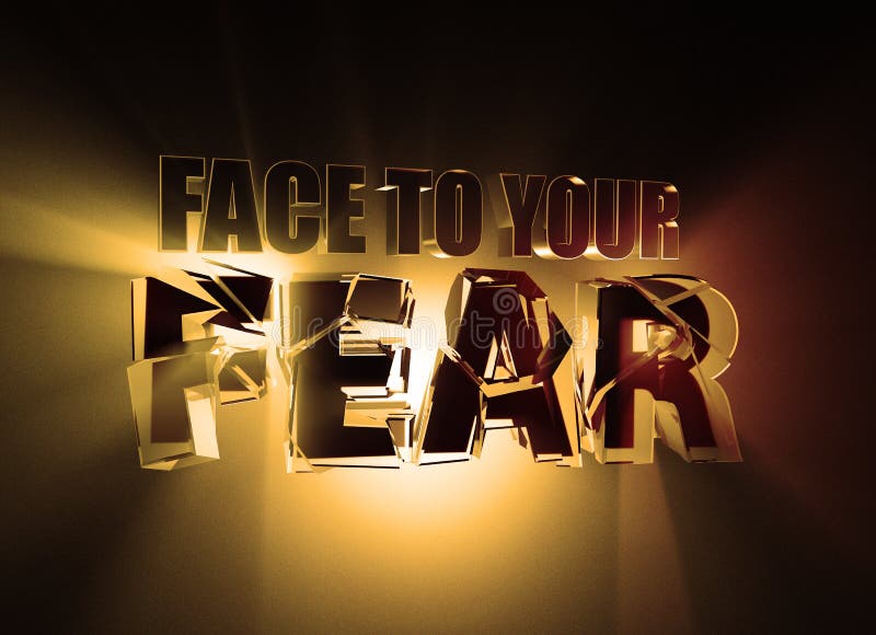 Creative Inspiring Motivation. 3d Illustration Banner Design Concept ...