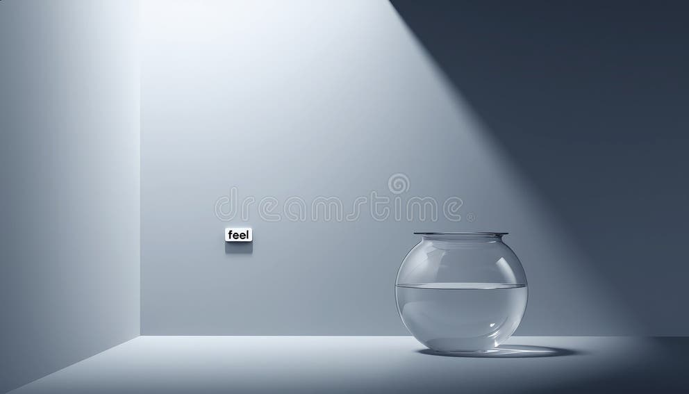 Creative Interplay of Light and Perception in a Minimalist Setting ...