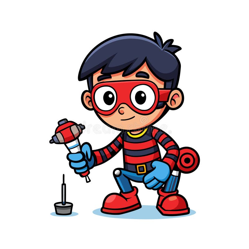 Clever Inventor Stock Illustrations – 419 Clever Inventor Stock ...