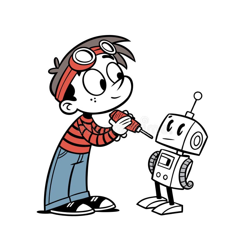 Inventor Boy Stock Illustrations – 330 Inventor Boy Stock Illustrations ...