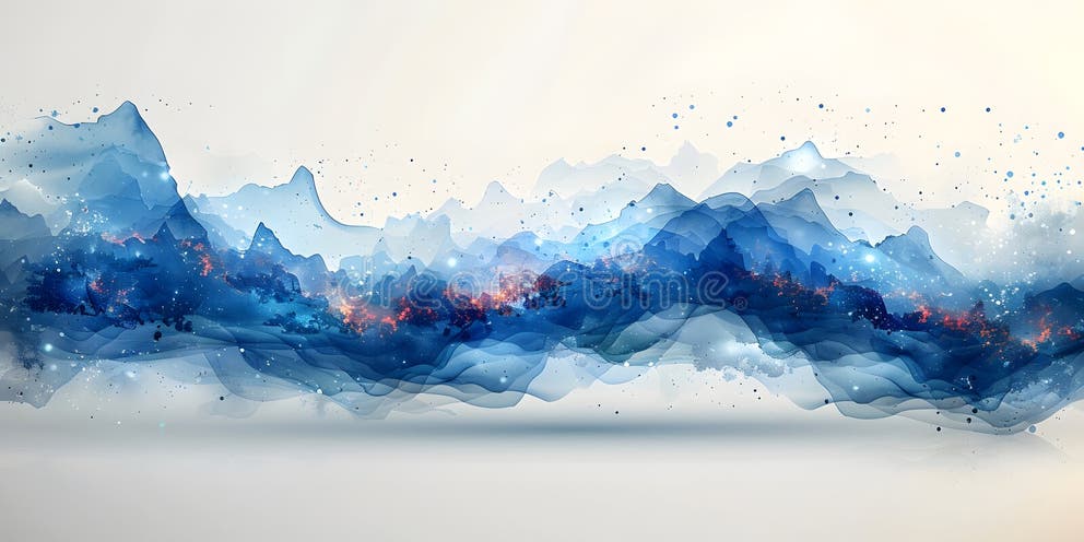 Creative Japan Map Illustration with Minimalist Design Stock ...