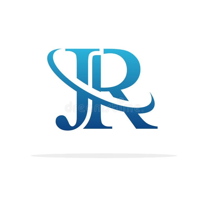 Creative JR Logo Icon Design Stock Vector - Illustration of sign, logo ...