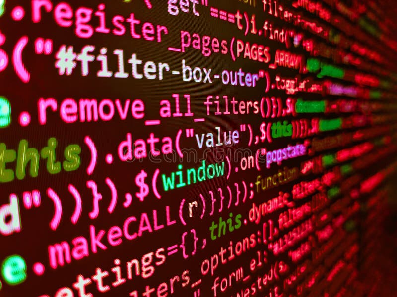 Creative Js HTML5 Closeup Set on Background. Css3 Code on a Colorful ... Creative Js HTML5 Closeup Set on Background. Css3 Code on a Colorful ...