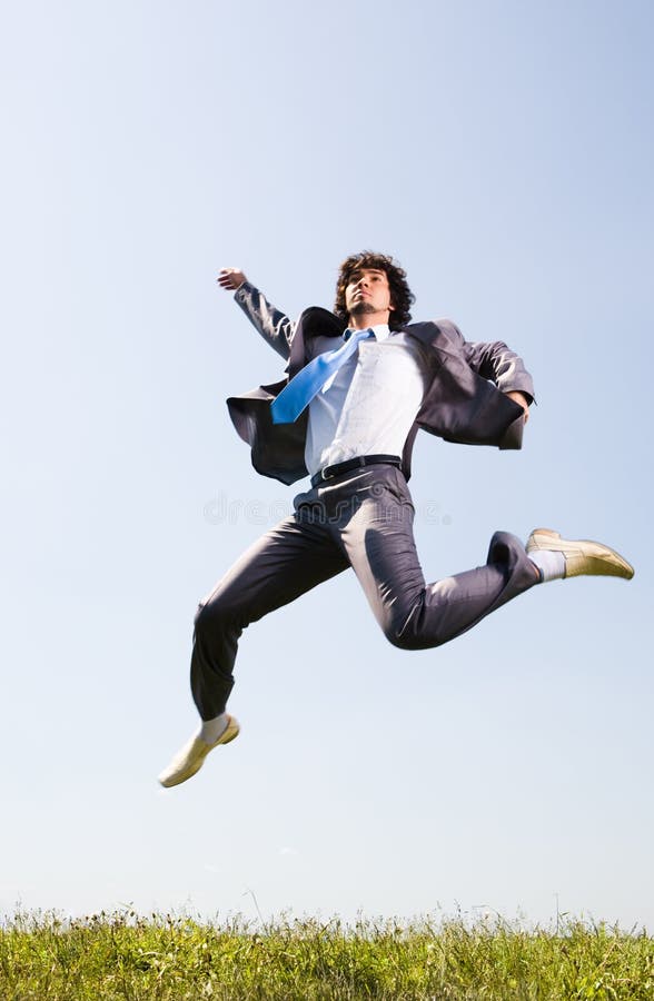 Creative jump stock image. Image of fashionable, jumping - 5669089