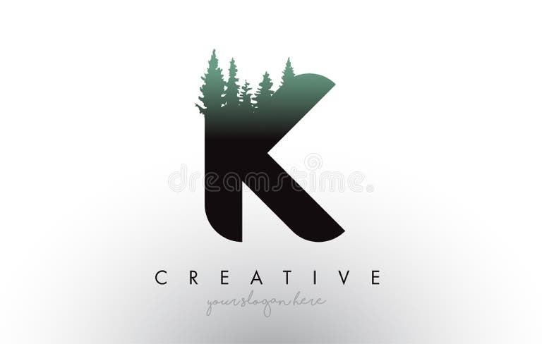 K Letter Tree Stock Illustrations – 704 K Letter Tree Stock ...