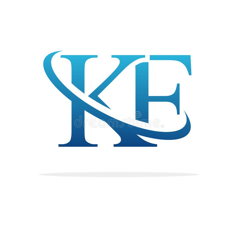 Creative KF Logo Icon Design Stock Vector - Illustration of icon ...