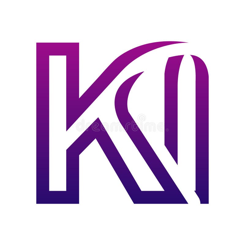 Creative KI Logo Icon Design Stock Vector - Illustration of text, idea ...