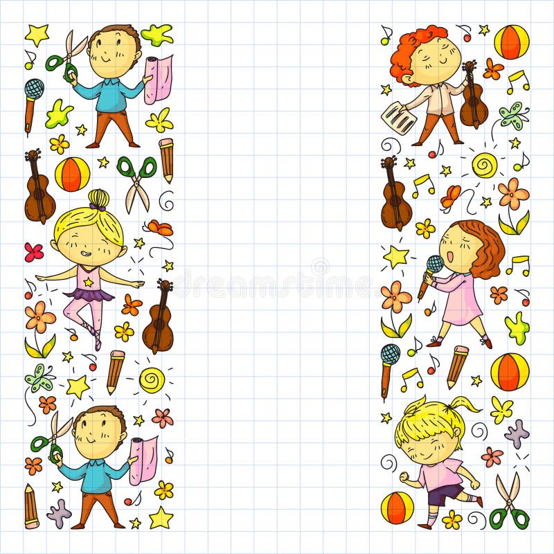 Violin Drawing Kids Stock Photos - Free & Royalty-Free Stock Photos ...