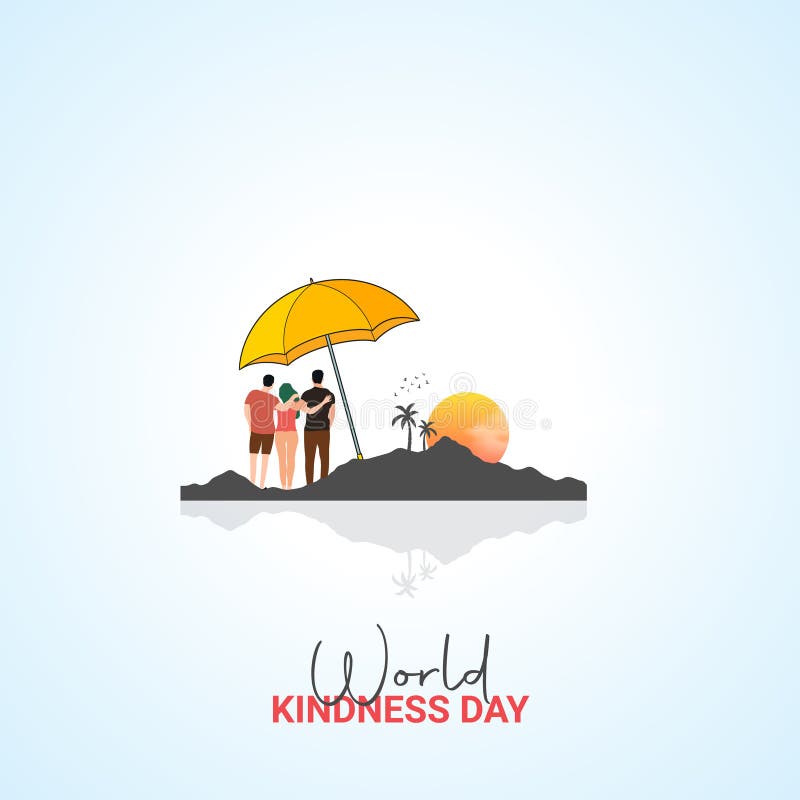 Creative Kindness Day Ads Design. World Kindness Day, Celebrated ...