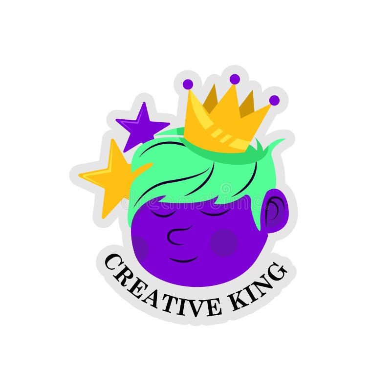 Creative King Partner Logo Vector Symbol Design Stock Vector ...