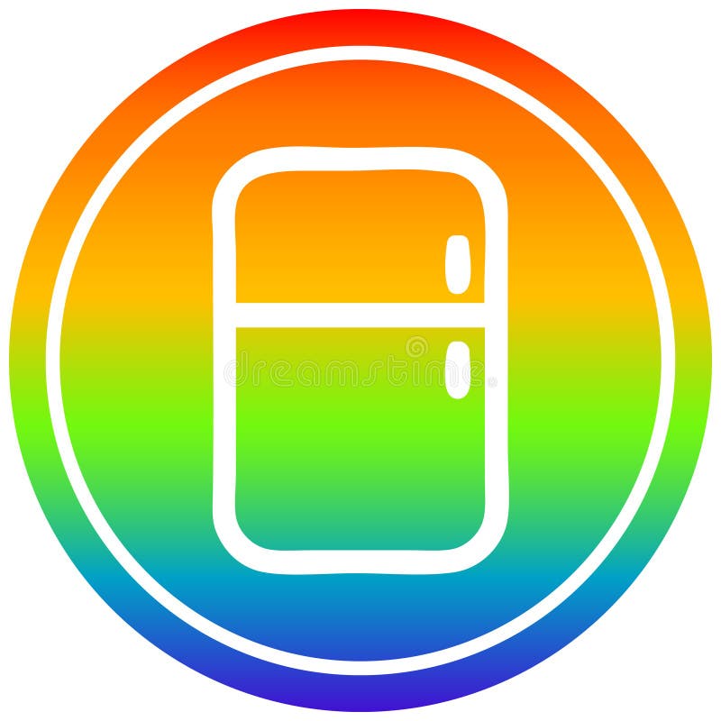 Refrigerator Circular Stock Illustrations – 170 Refrigerator Circular ...