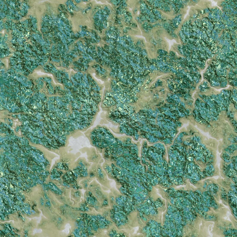 Creative Landscape Texture in the Form of a Square Stock Illustration ...