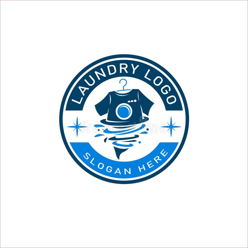 Creative Laundry Premium Logo Vector Stock Illustration - Illustration ...