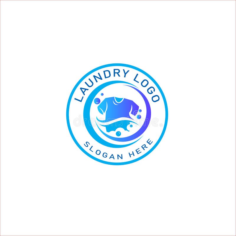 Creative Laundry Premium Logo Vector Stock Illustration - Illustration of laundry, logo: 358915608