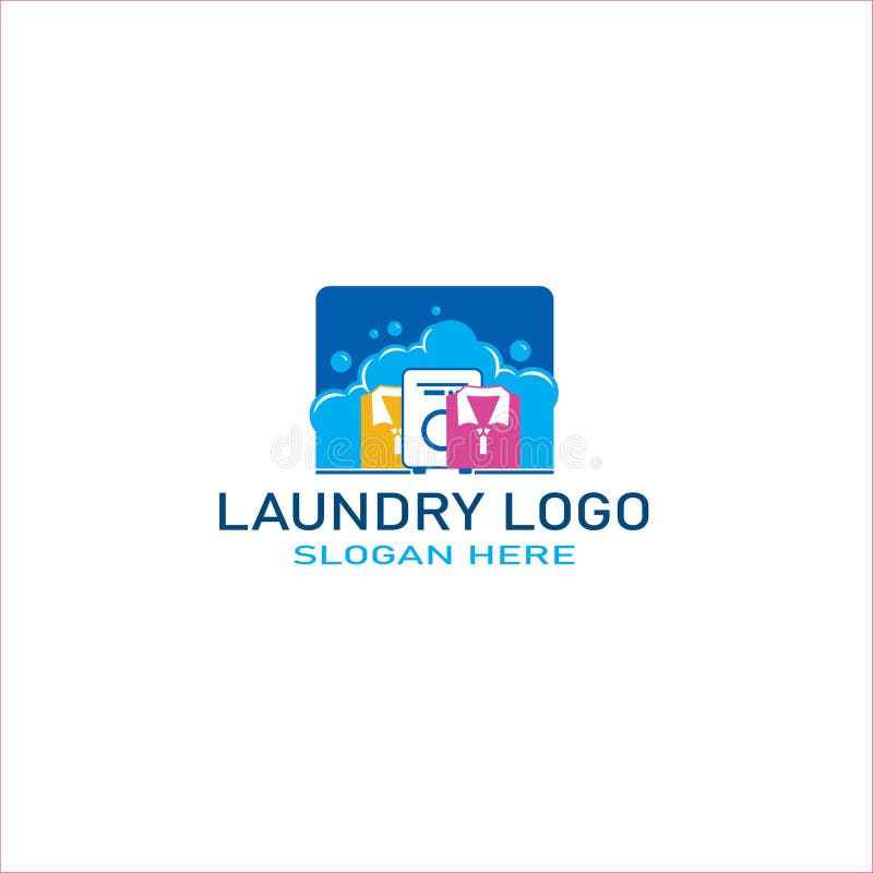 Creative Laundry Premium Logo Vector Stock Illustration - Illustration ...