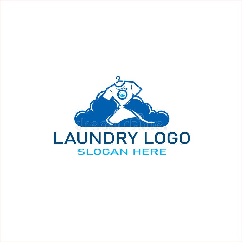 Creative Laundry Premium Logo Vector Stock Illustration - Illustration ...