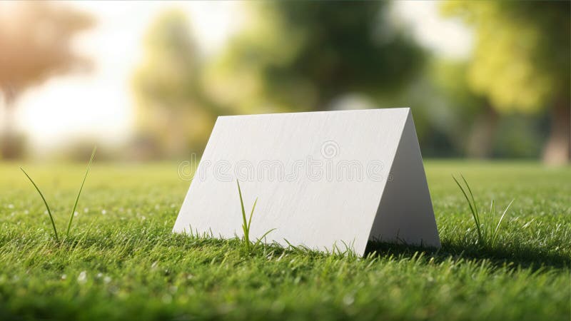 Creative Layout Composition Frame Made of Green Fresh Grass with a ...