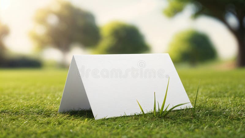 Creative Layout Composition Frame Made of Green Fresh Grass with a ...