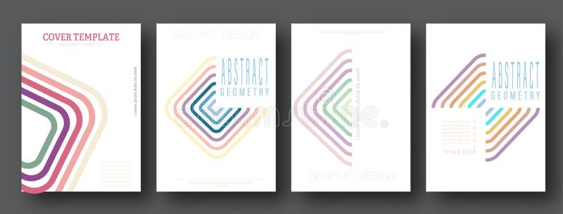 Creative Layout of the Cover Design, Poster, Brochure, Book Stock ...