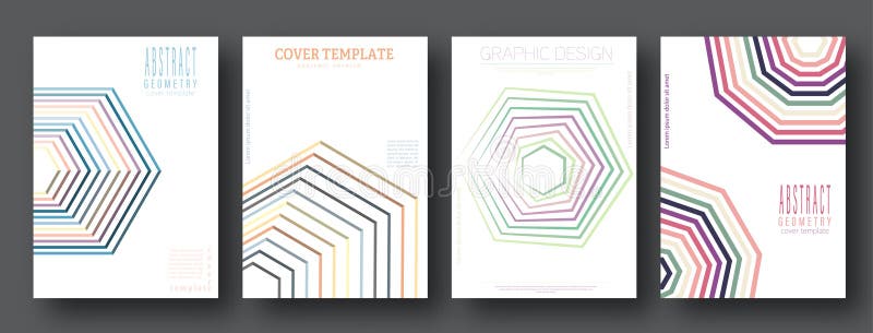 Creative Layout of the Cover Design, Poster, Brochure, Book Stock ...