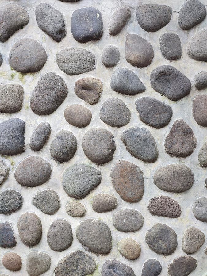 Creative Layout Made of Natural Stone Wall . Flat Lay. Nature Concept ...