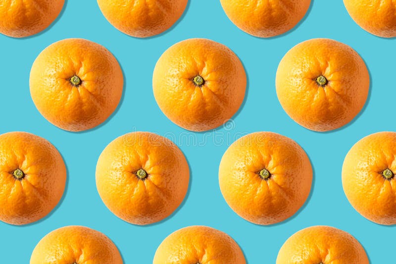 Creative Layout Made of Oranges. Flat Lay Stock Image - Image of group ...