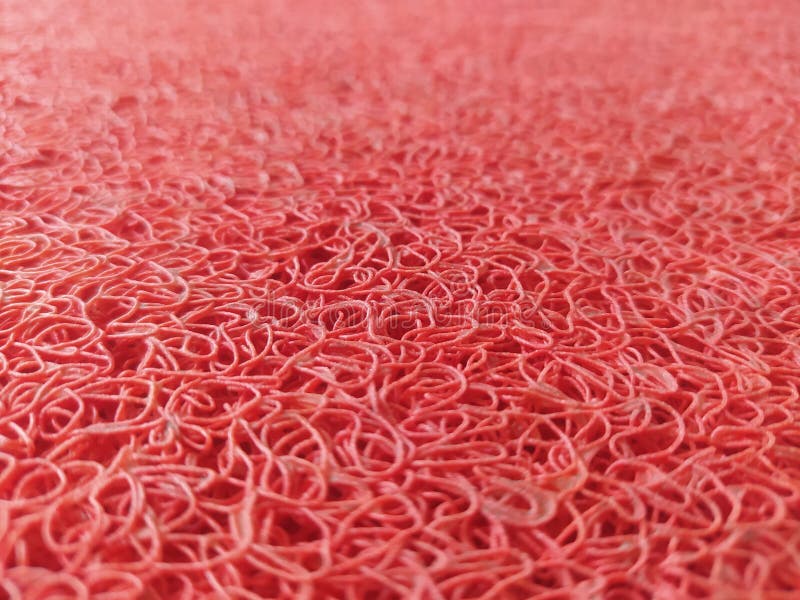Creative Layout Made of Red Fiber Mat Stock Photo - Image of texture ...