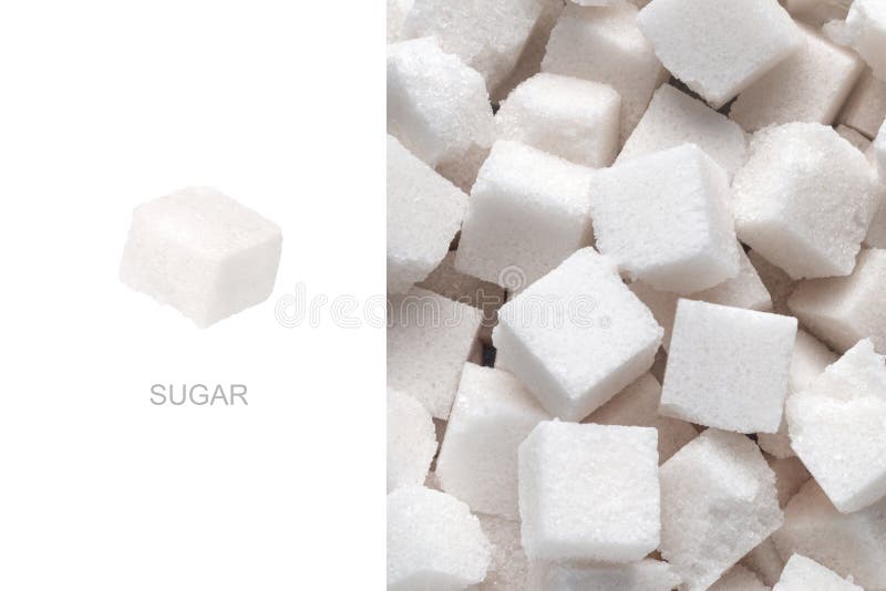 Sugar cubes stock photo. Image of candy, dessert, caries - 151103836
