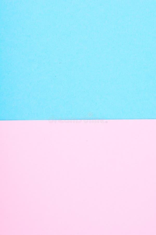 Creative Layout for Text on Pastel Colored Paper Stock Photo - Image of ...