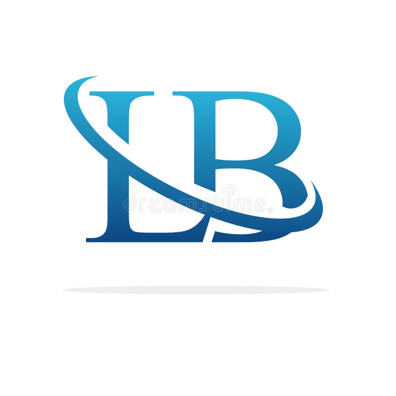 Creative LB Logo Icon Design Stock Vector - Illustration of vector ...