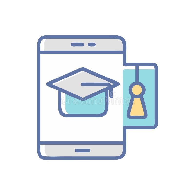 Creative Learning App Icon Design Stock Vector - Illustration of modern ...