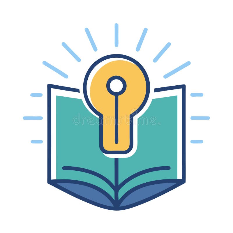 Knowledge Icon Book Light Bulb Stock Illustrations – 2,585 Knowledge ...