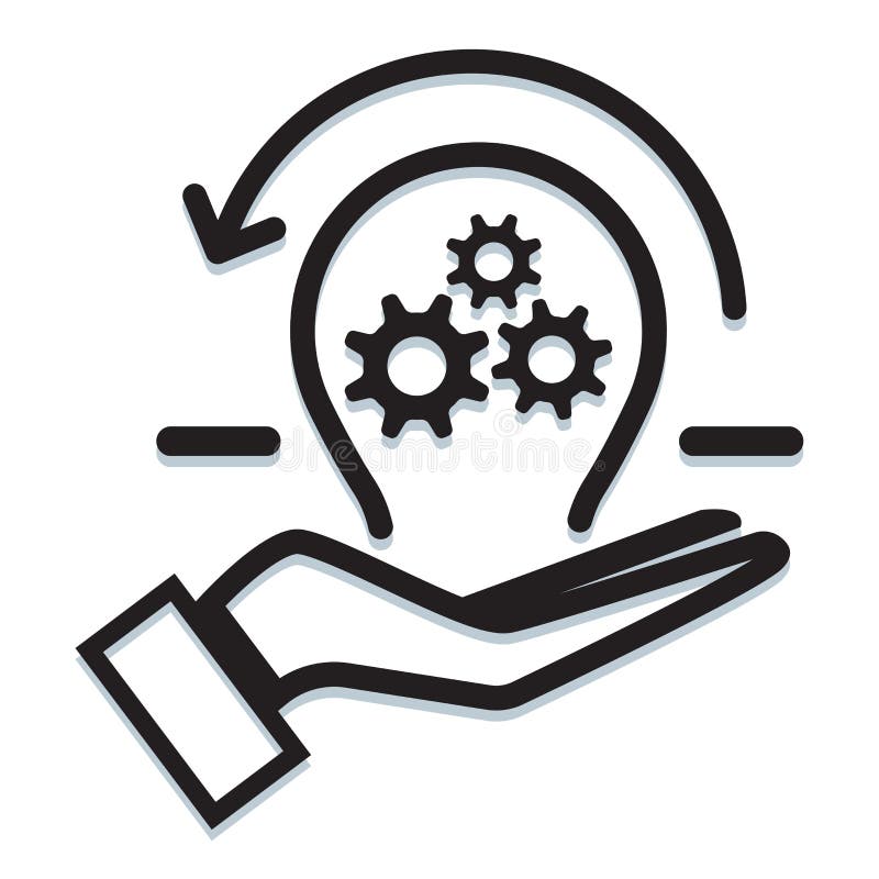 Creative Learning Initiative - Icon Stock Illustration - Illustration ...