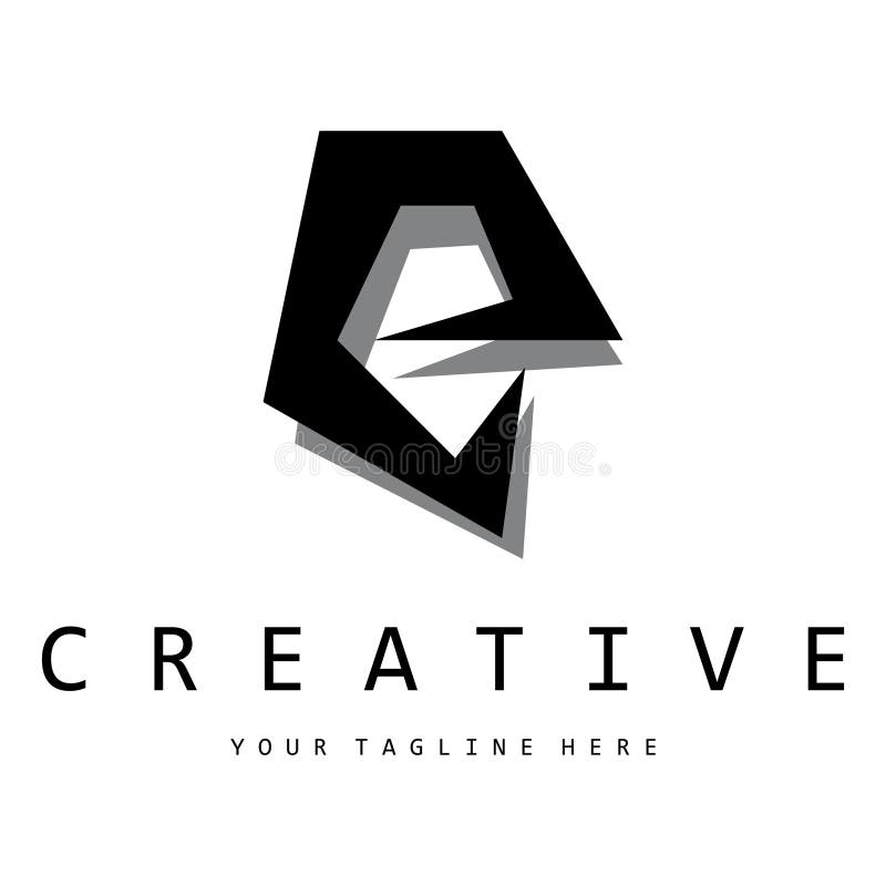 Creative Letter E Logo Design, for Brand, Startup, Business, Company ...