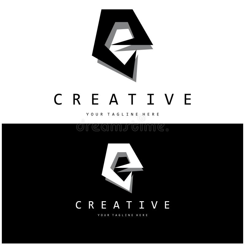Creative Letter E Logo Design, for Brand, Startup, Business, Company ...