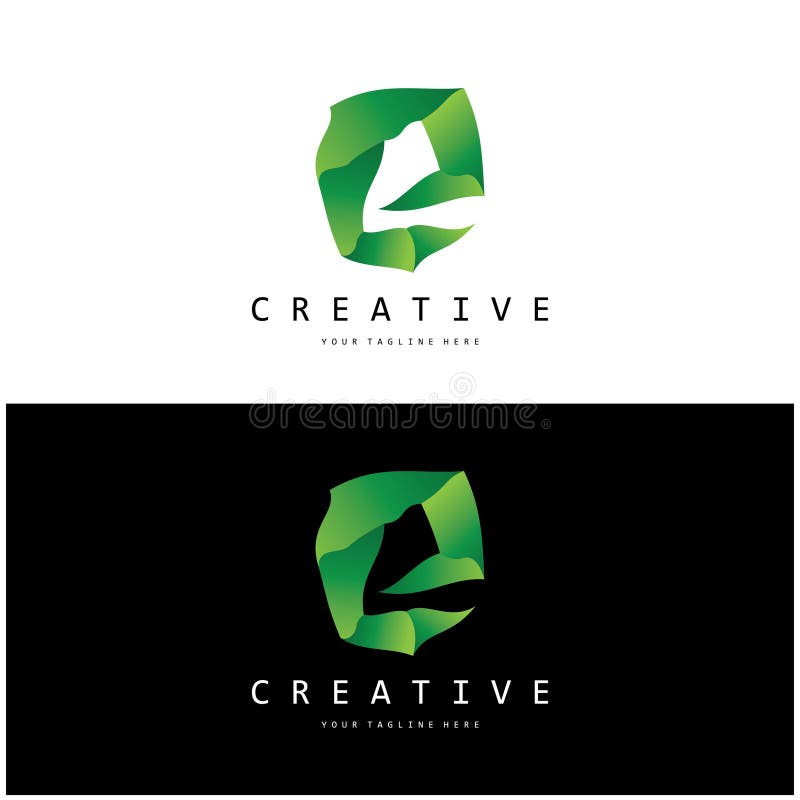 Creative Letter E Logo Design, for Brand, Startup, Business, Company ...
