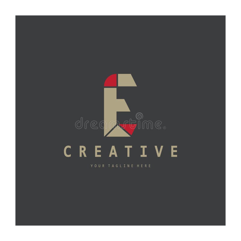 Creative Letter E Logo Design, for Brand, Startup, Business, Company ...