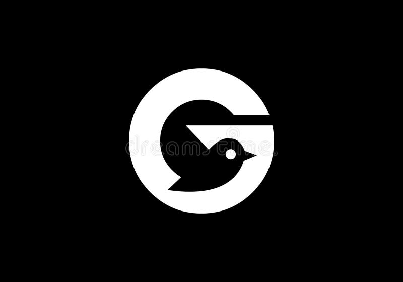 This is a Creative Letter G and Added Birds Logo Design Stock ...