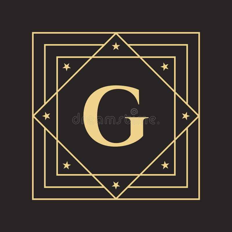 Creative Letter G Logo with Elegant and Stylish Luxury Concept. Initial ...