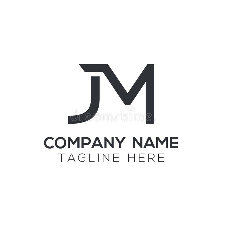 Jm Logo Alphabet Logo Vector Stock Illustrations – 793 Jm Logo Alphabet ...