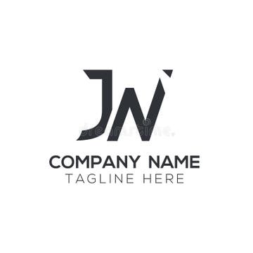 Jn Logo Design Stock Illustrations – 1,139 Jn Logo Design Stock ...