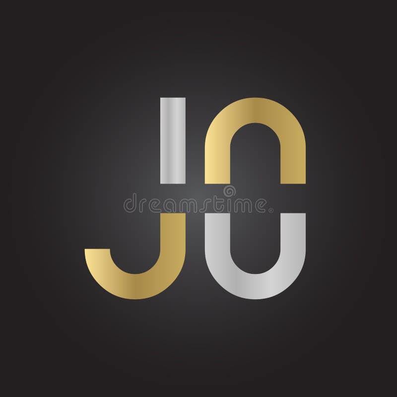 Creative Letter JO Logo Design Vector Template. Initial Linked Letter ...