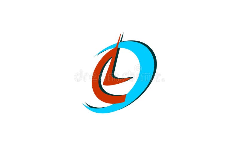 Creative Letter L Logo Design Stock Vector - Illustration of isolated ...